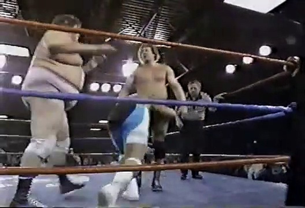 Adrian Adonis & Cowboy Bob Orton vs Jake Millman and John Stewart AWA ...