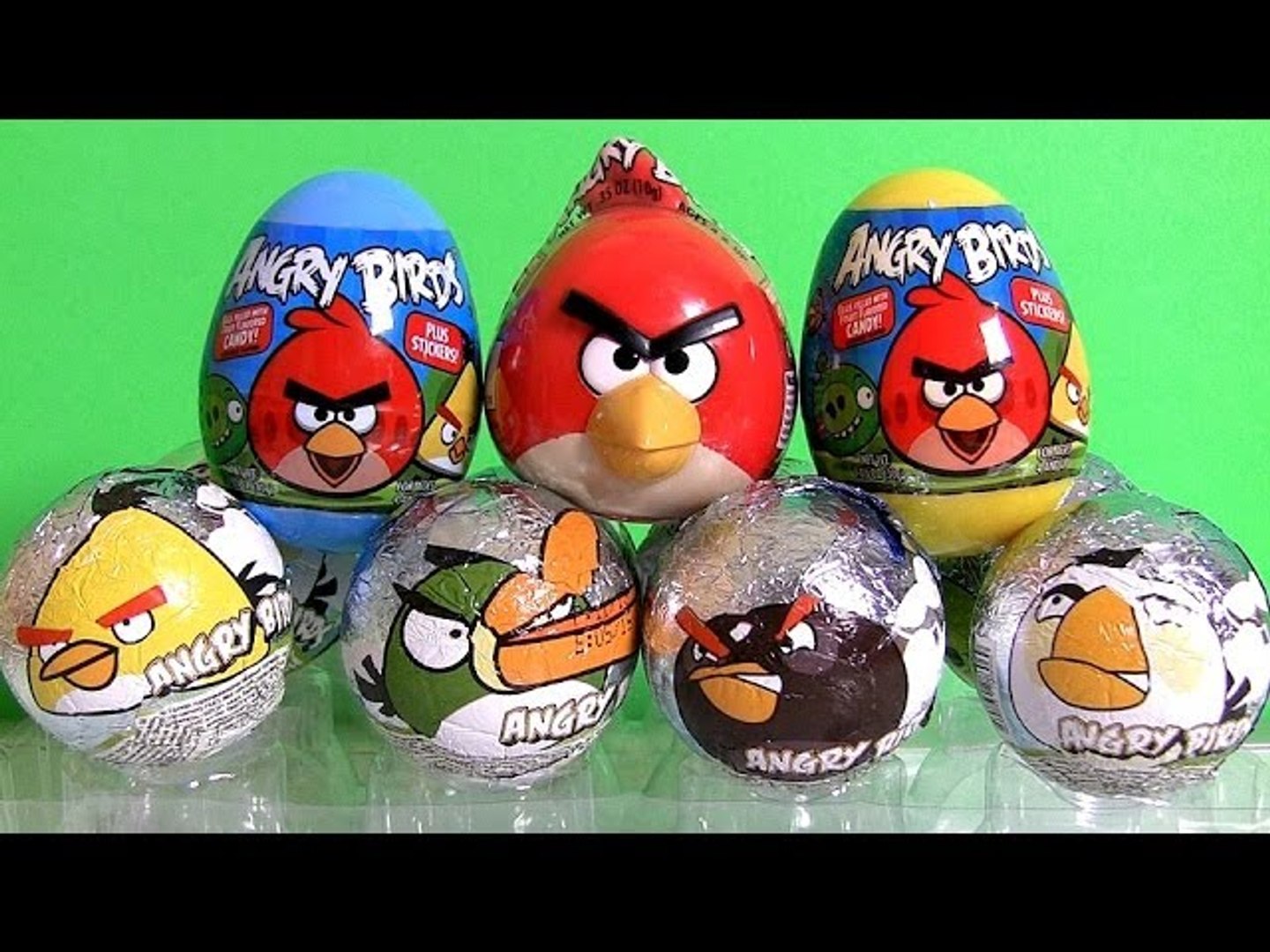 Angry Birds Eggs