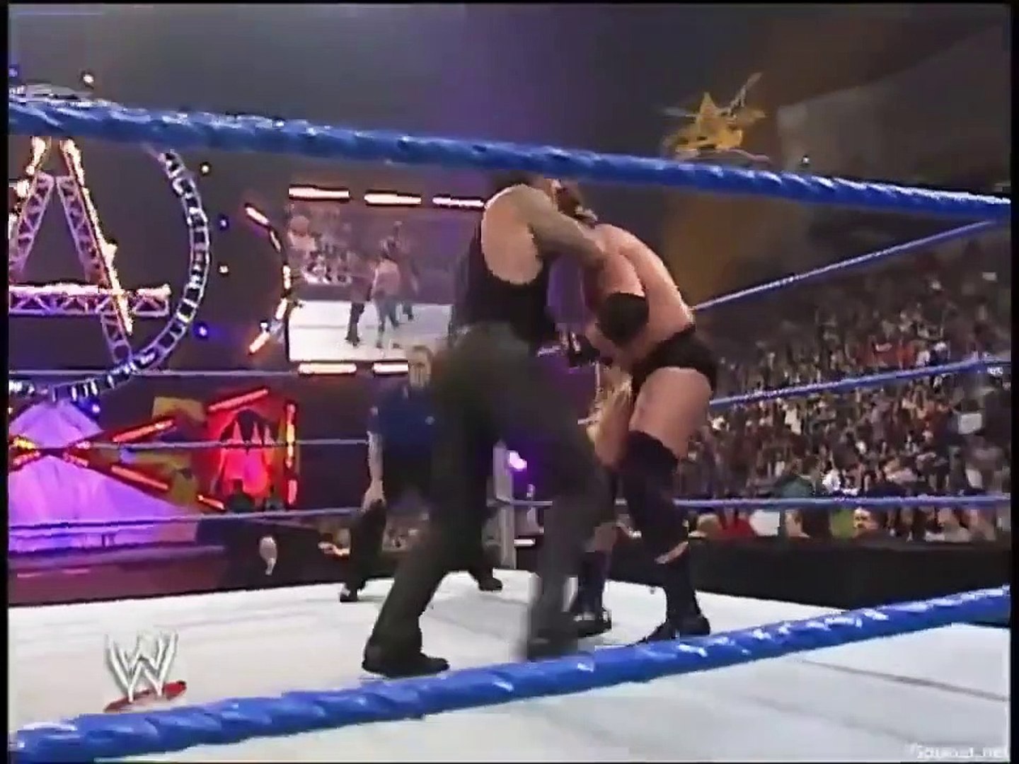 Wwe Armageddon 2004 Bradshaw Vs Eddie Vs Booker T Vs Undertaker