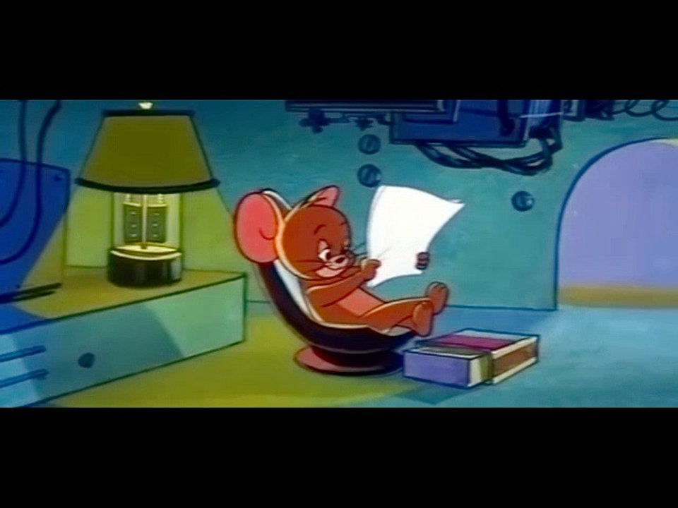 Tom & Jerry - Down Beat Bear (1956) - video Dailymotion