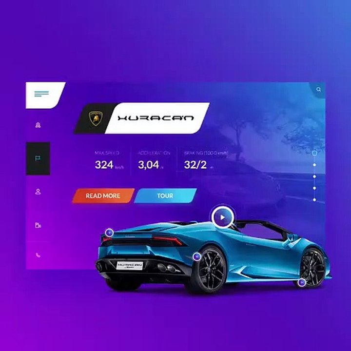 Desmos Car UI Design - video Dailymotion