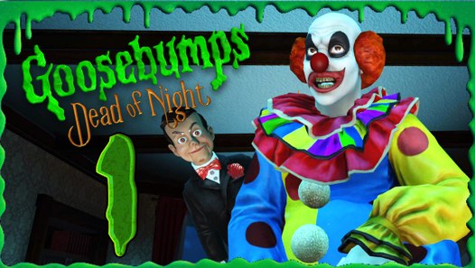 Goosebumps: Dead of Night Walkthrough Part 1 ~ RL Stine House (PC, XB1 ...