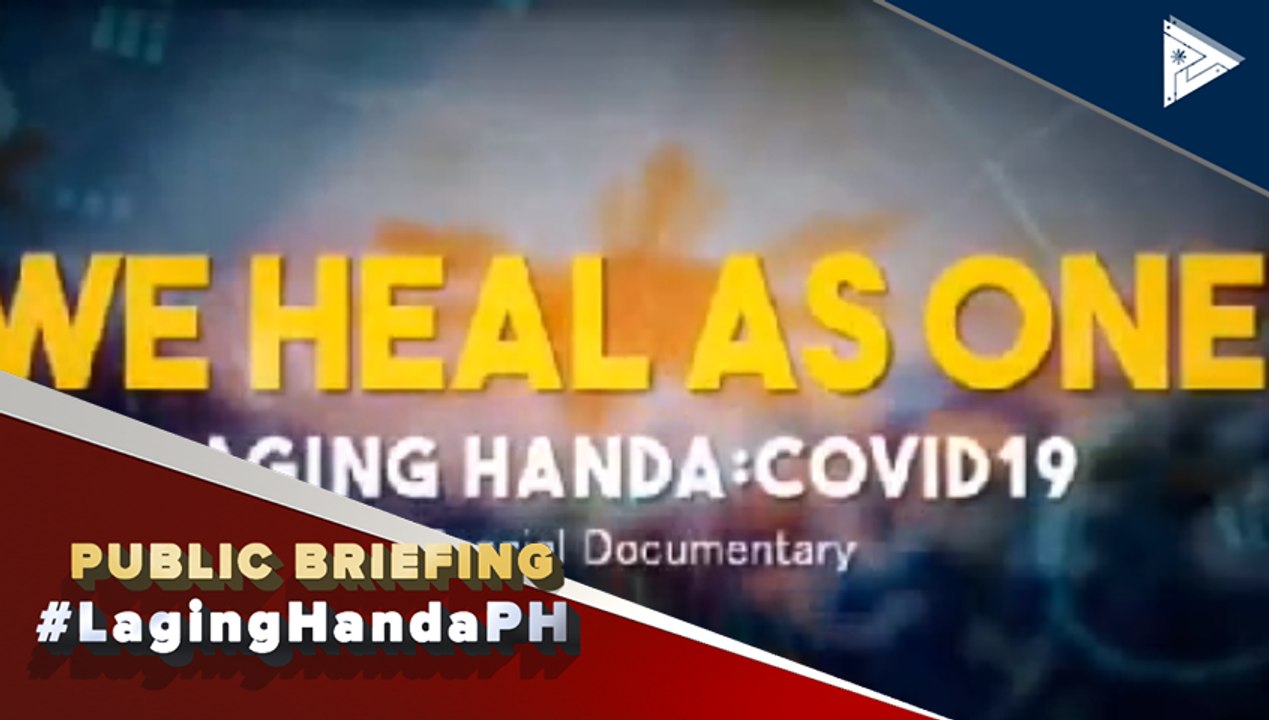 #LagingHanda | We Heal As One, Laging Handa: CoVid-19 (a special ...