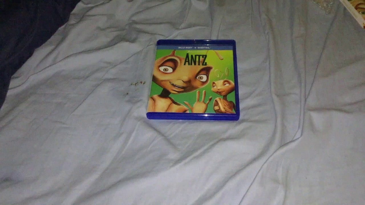 Antz Blu-Ray/Digital HD Unboxing - video Dailymotion