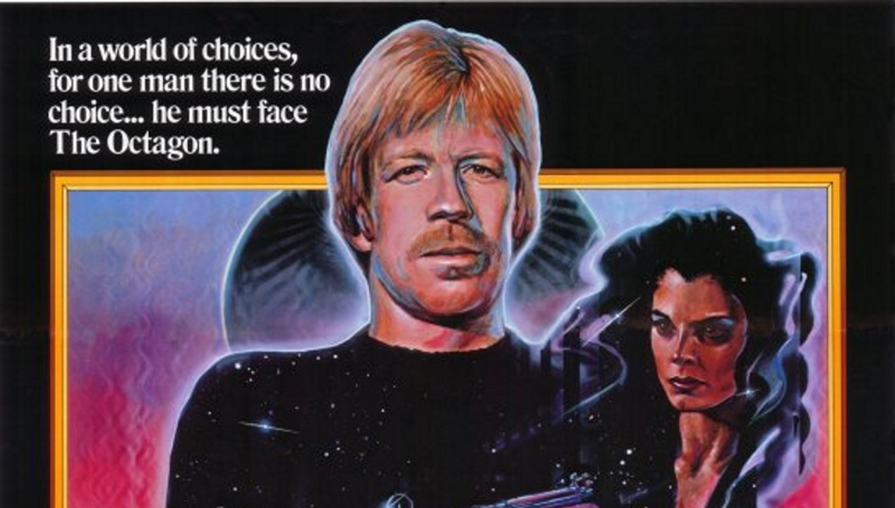 The Octagon movie (1980) - Chuck Norris, Karen Carlson, Lee Van Cleef ...
