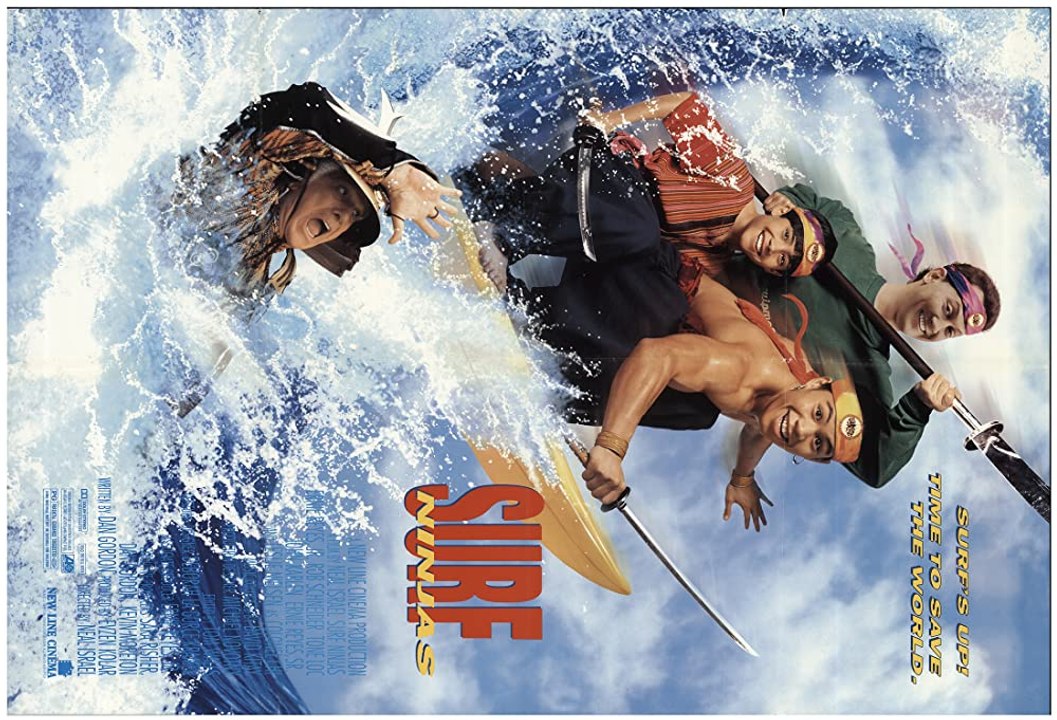 Surf Ninjas movie (1993) - Ernie Reyes Sr., Ernie Reyes Jr., Nicolas ...