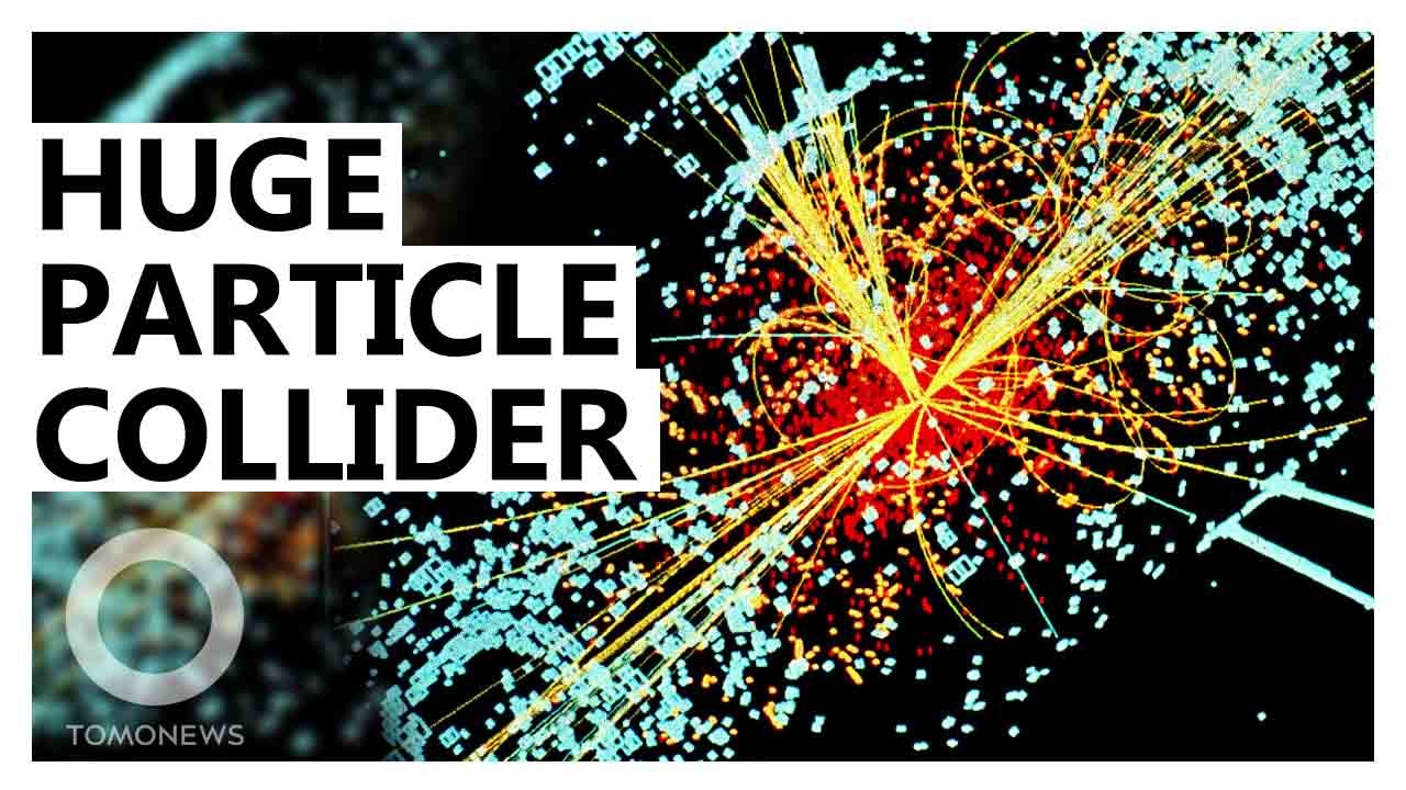 CERN Approves Plan for Gigantic New Particle Collider - video Dailymotion