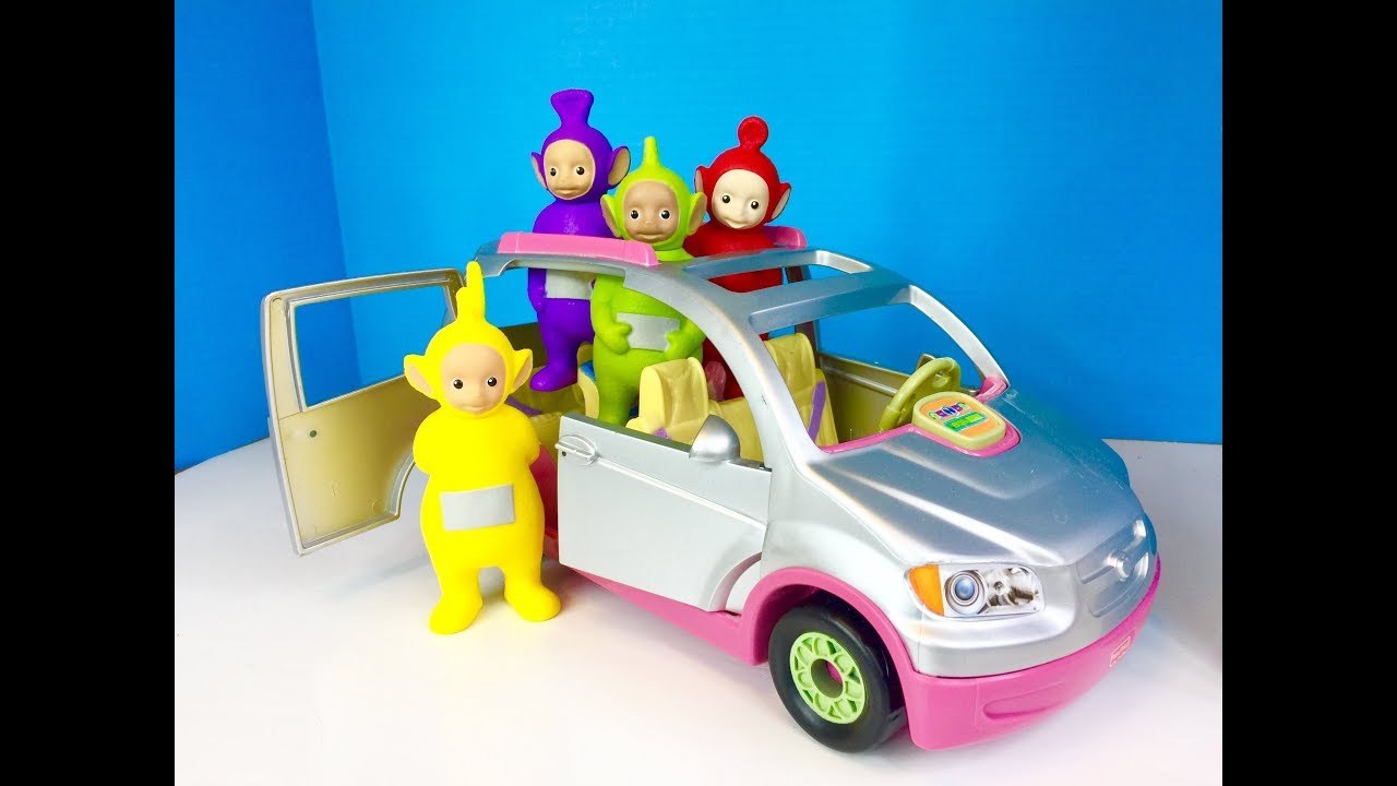 TELETUBBIES Toys WASH Fisher Price Musical Van Car SUV- - video Dailymotion