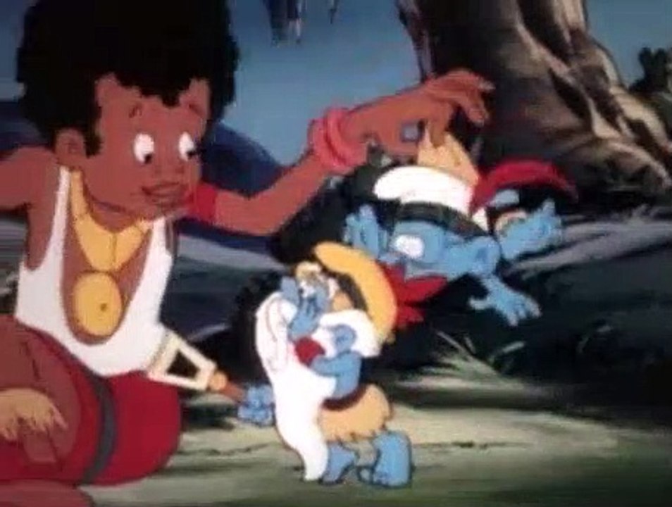 The Smurfs S09E34 - Brainy's Beastly Boo Boo - video Dailymotion