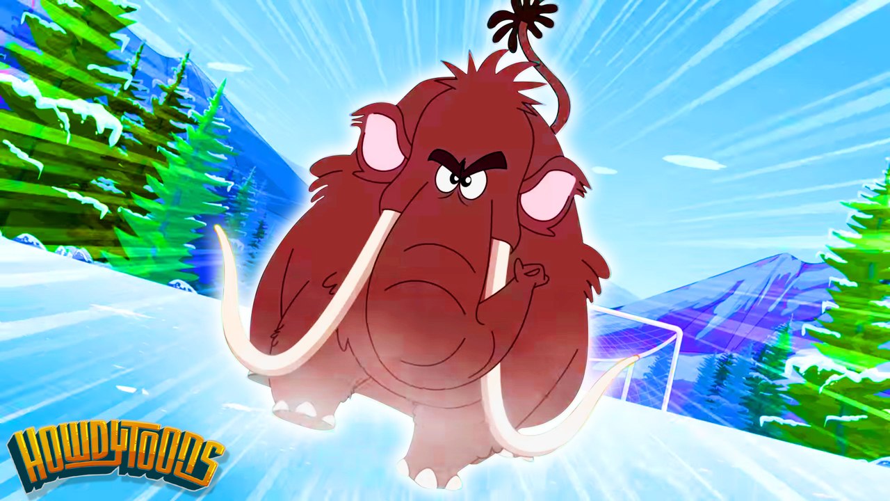 Five Woolly Mammoths - The Woolly Mammoth Song - Prehistorica by ...