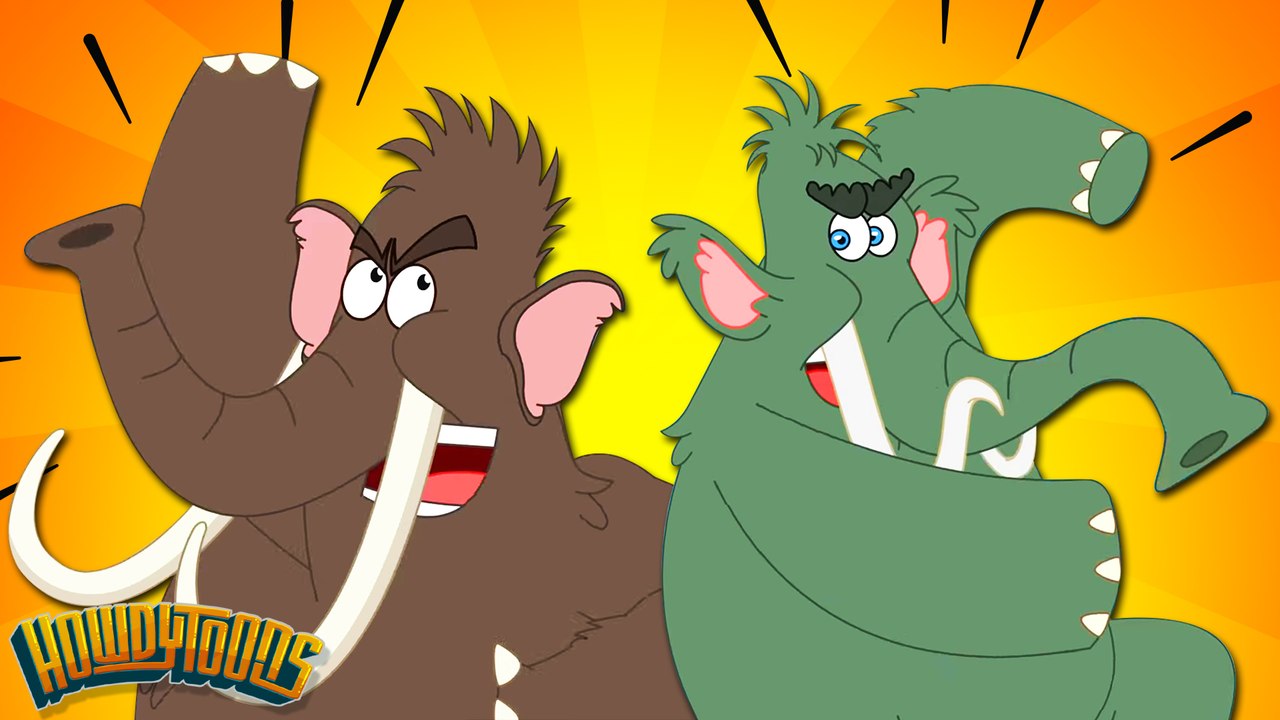 Woolly Mammoth Stampede - Mammoths on the Run - Prehistorica by ...