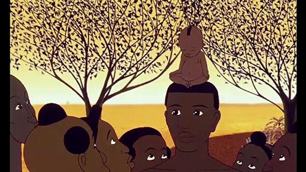 Kirikou et la sorcière (1998) - Bande annonce - Vidéo Dailymotion