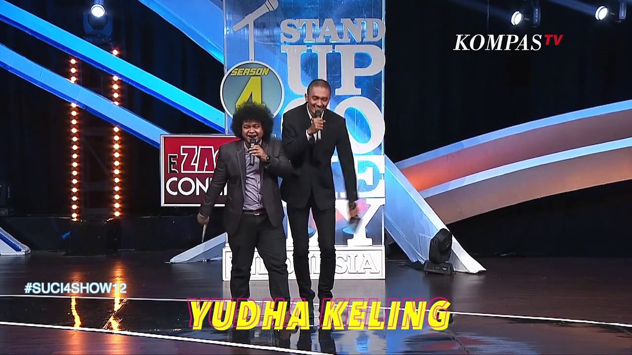Stand Up Yudha Keling: Gara-gara Close Mic, Gua Jadi Trending di ...