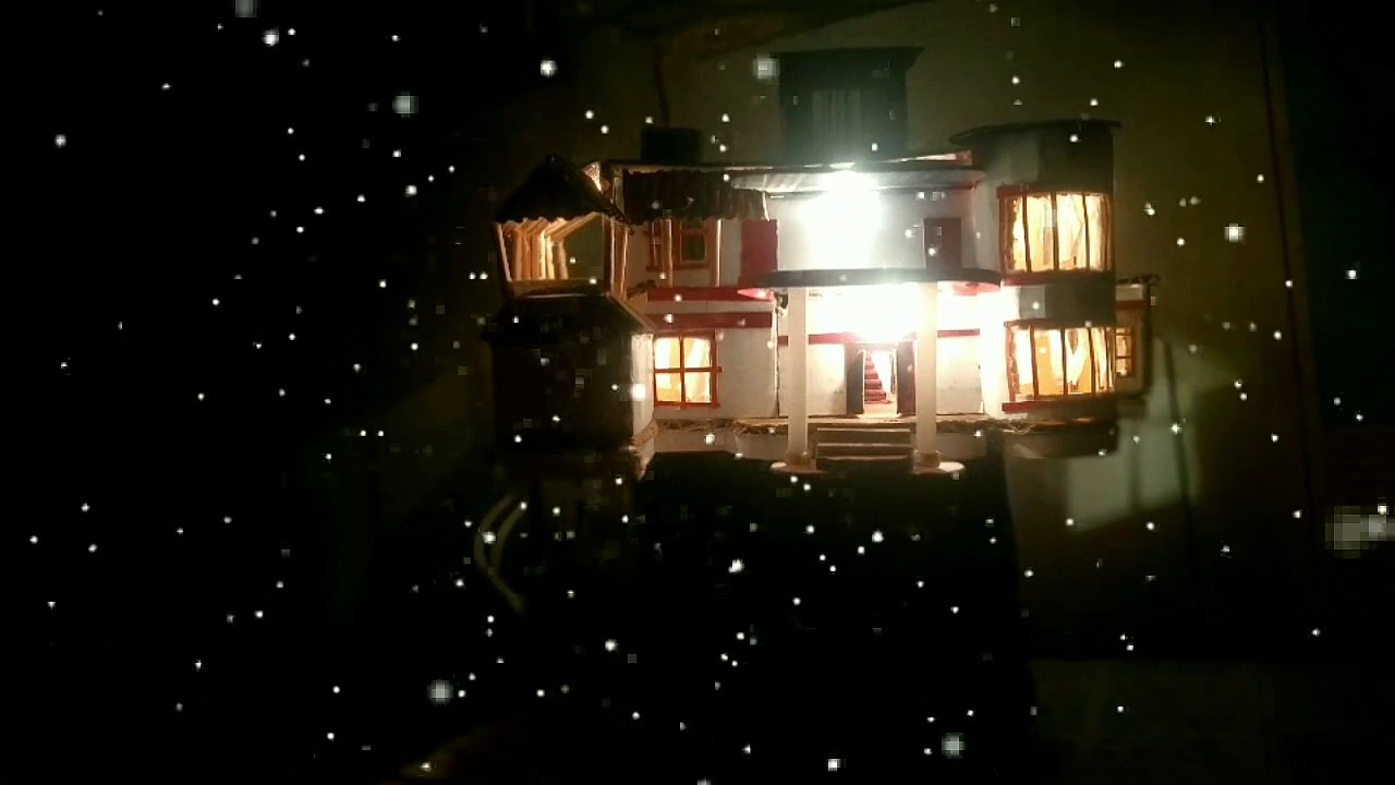 Cardboard house model - video Dailymotion