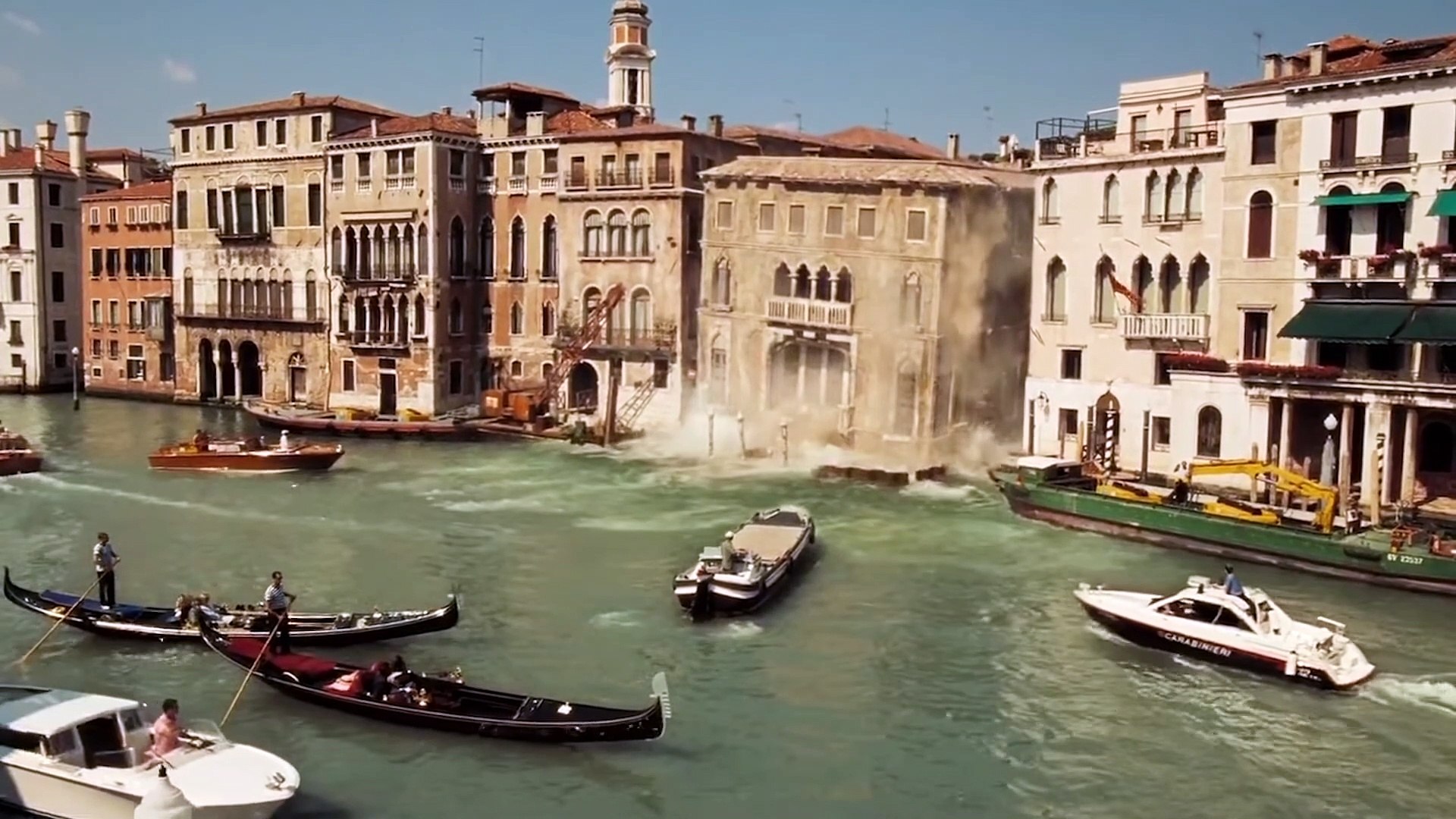James Bond Venice Palazzo Hotel James Bond: Thomas Cook's Top 10