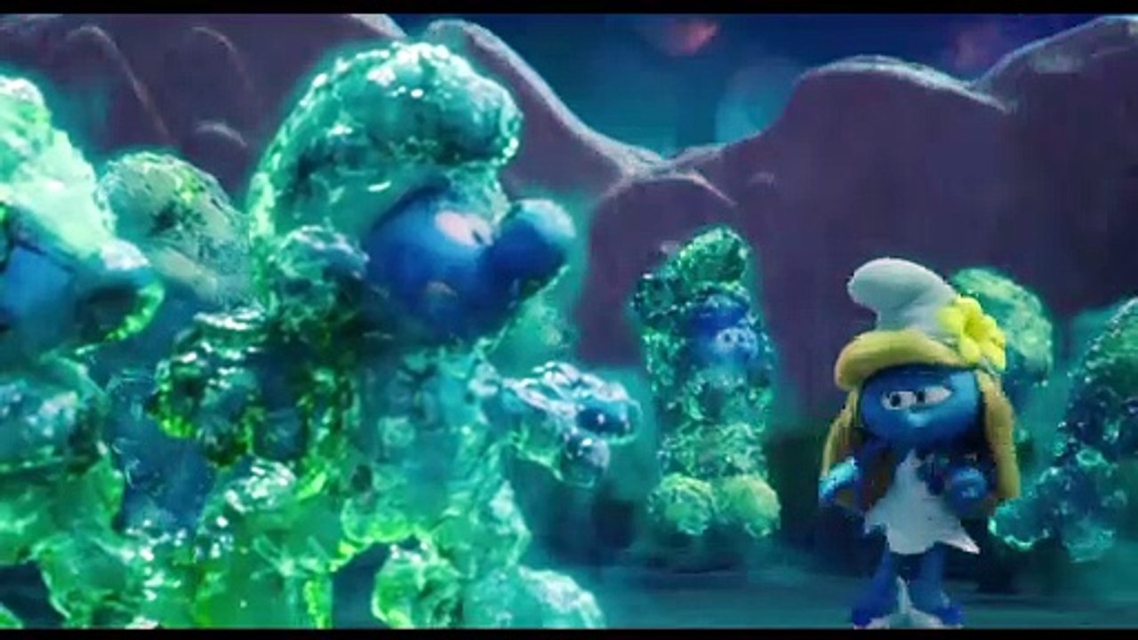 Smurfs The Lost Village movie clip - Smurfy Grove - video Dailymotion