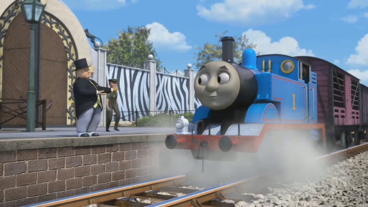 Thomas & Friends: Thomas' Animal Friends - video Dailymotion