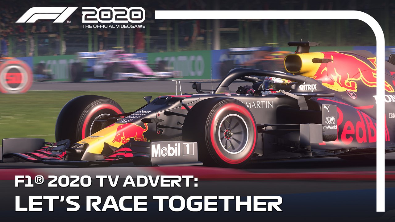 F1 2020's TV Advert | Let's Race Together - video Dailymotion