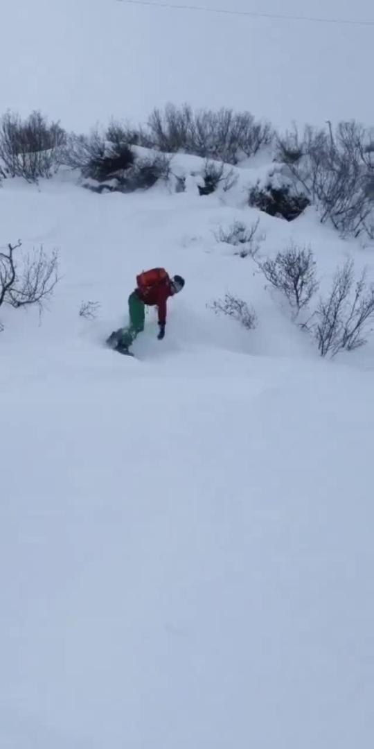 Faceplant In The Snow
