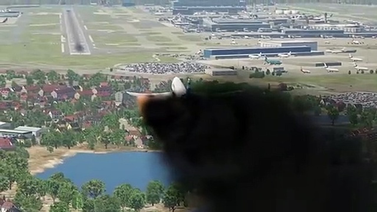 Worst Boeing 747 Bird Strike Emergency Landings- Xplane 11 - video ...