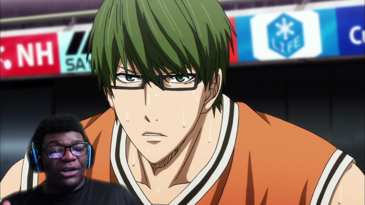 AKASHI VS MIDORIMA | Kuroko no Basket Ep. 56 Live Reaction | Oneofakind ...