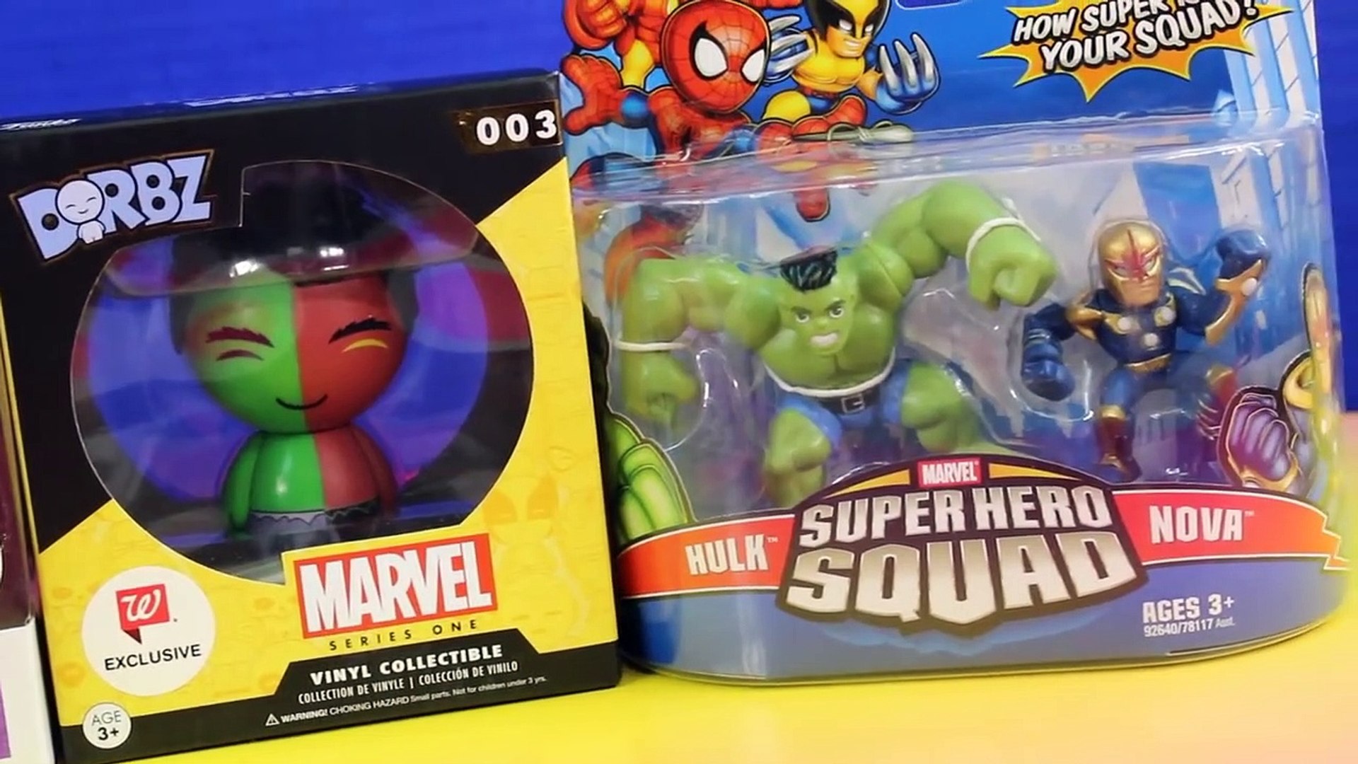 Super Hero Squad Hulk Smash