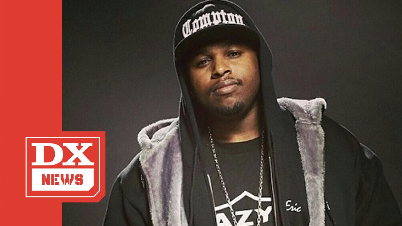 Lil Eazy-E Talks 'Growing Up Hip Hop' Drama & Why He Didn't Cry At His ...