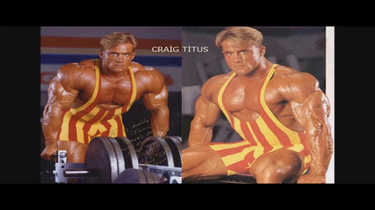 Bodybuilding - CRAİG TİTUS - The Video Part 1 - video Dailymotion