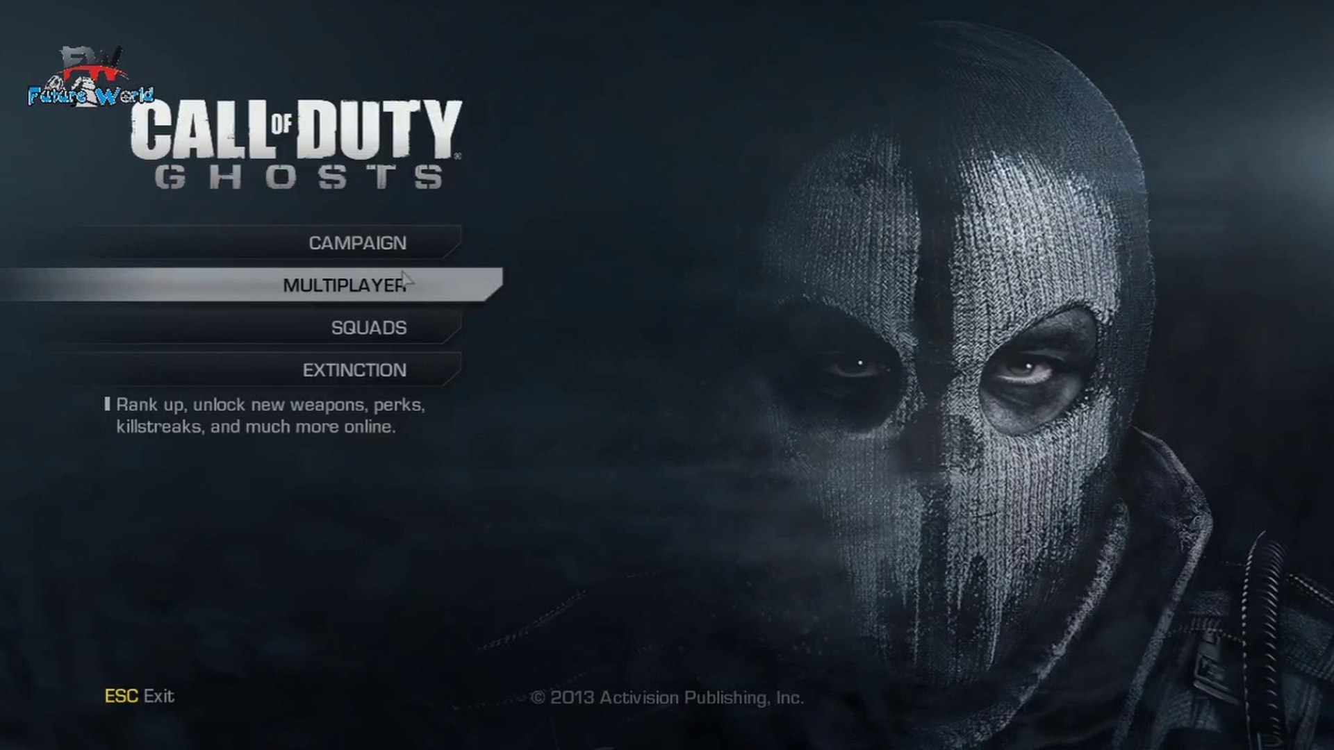Call Of Duty Ghosts Online Gameplay