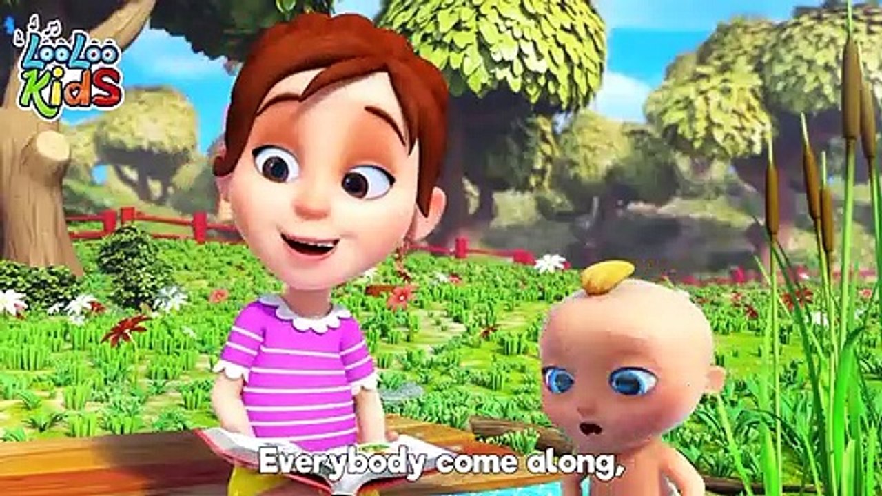 Happy Little Duck - THE BEST Song for Children - LooLoo Kids - video ...