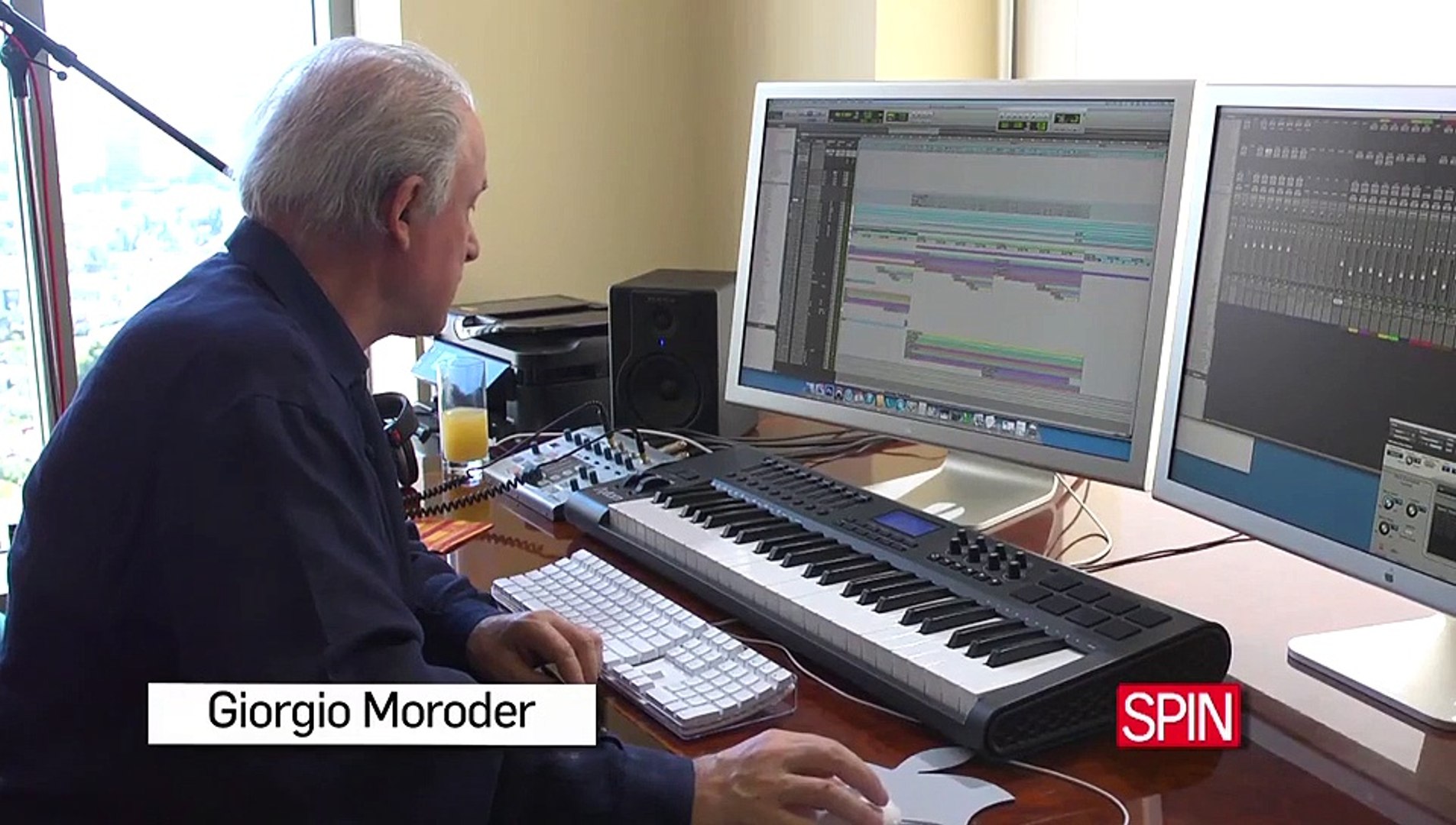 Giorgio Moroder Studio