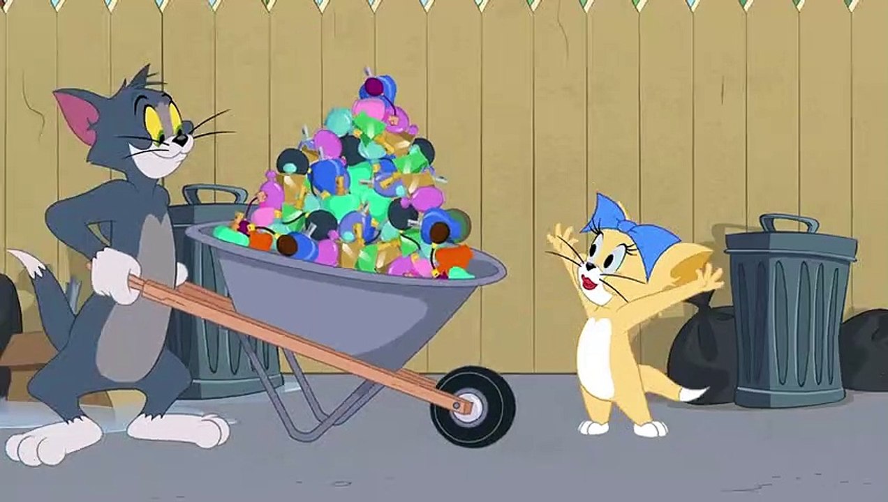 The Tom and Jerry Show - Sticky Perfume Tornado - video Dailymotion