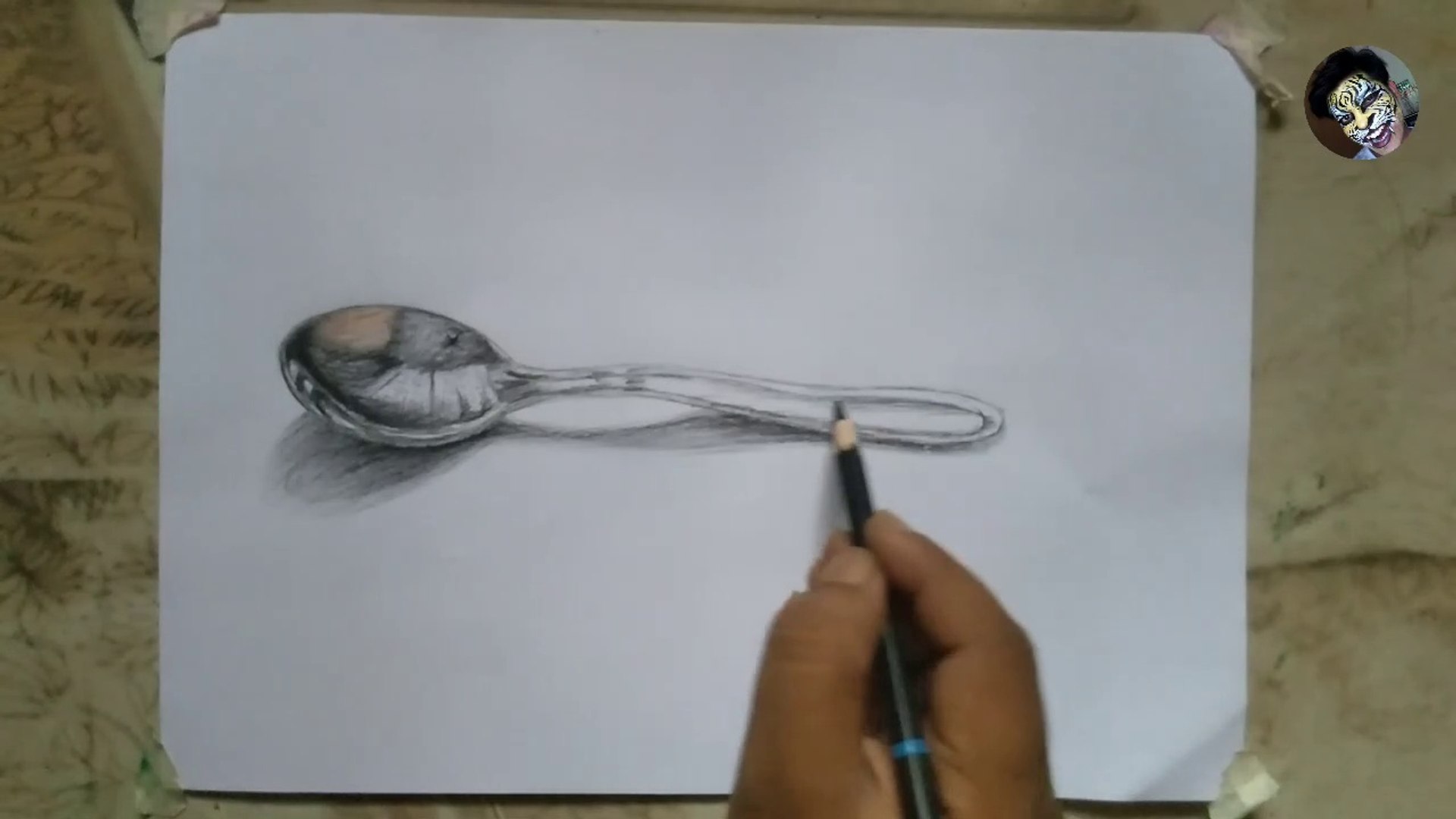 Spoon Draw Something