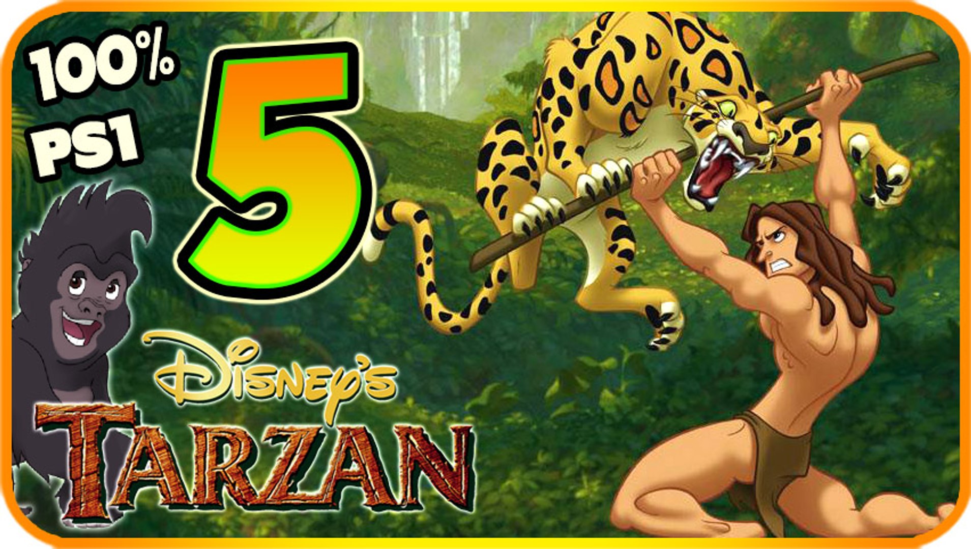 Tarzan Sabor Attacks
