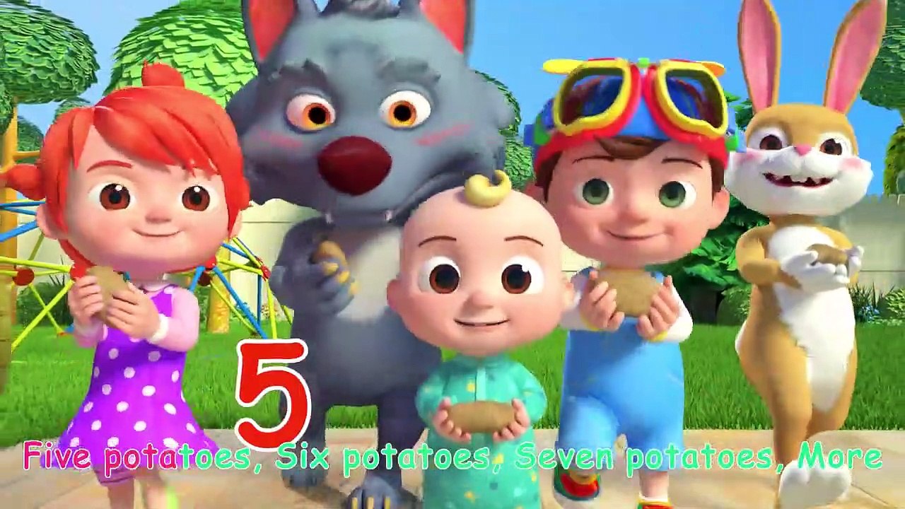 One Potato, Two Potatoes CoComelon Nursery Rhymes & Kids Songs ABC Kids ...