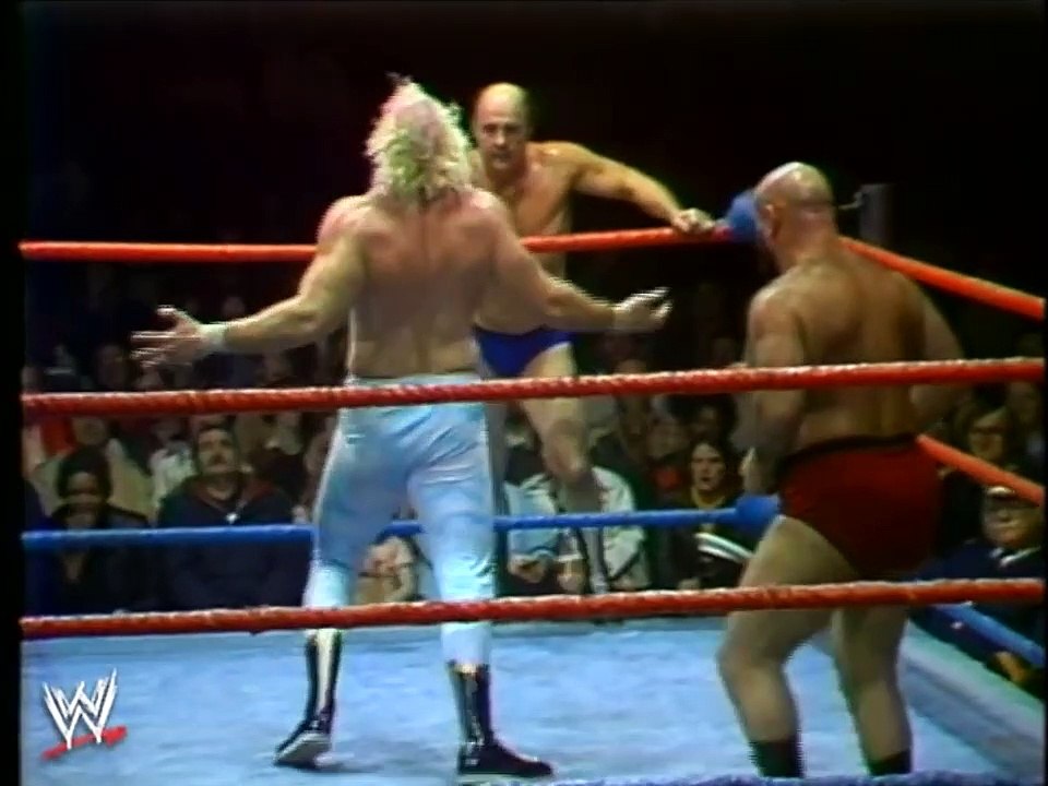 Jesse The Body Ventura & Adrian Adonis vs Verne Gagne & Mad Dog Vachon ...
