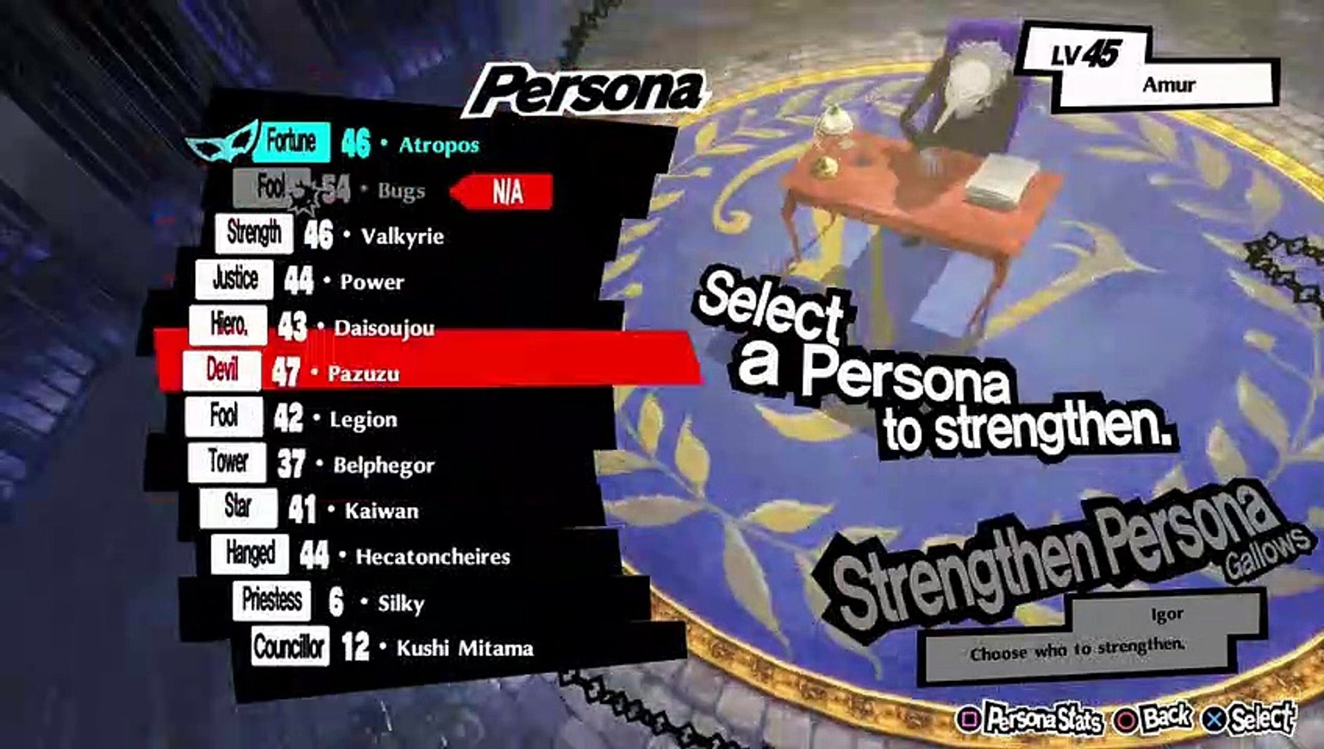 Hecatoncheires Persona 3