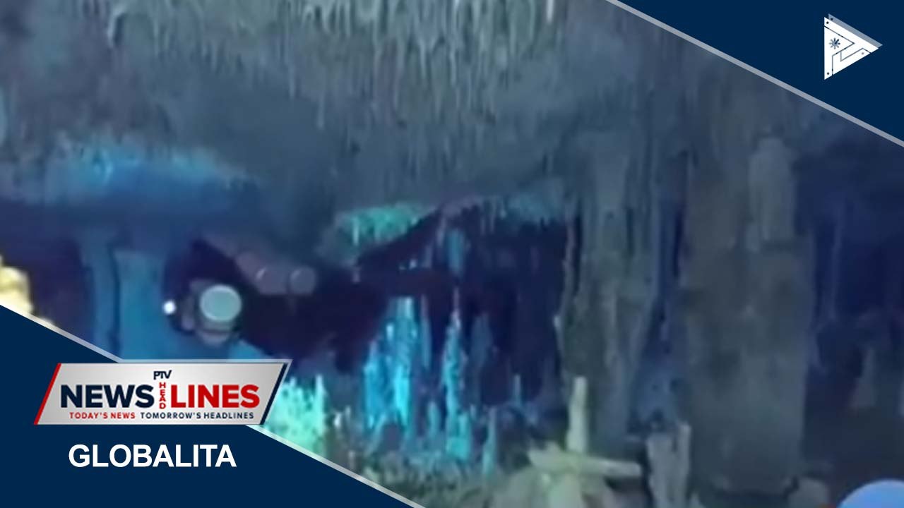 GLOBAL NEWS: Divers in Mexico discover ancient mining operation - video ...
