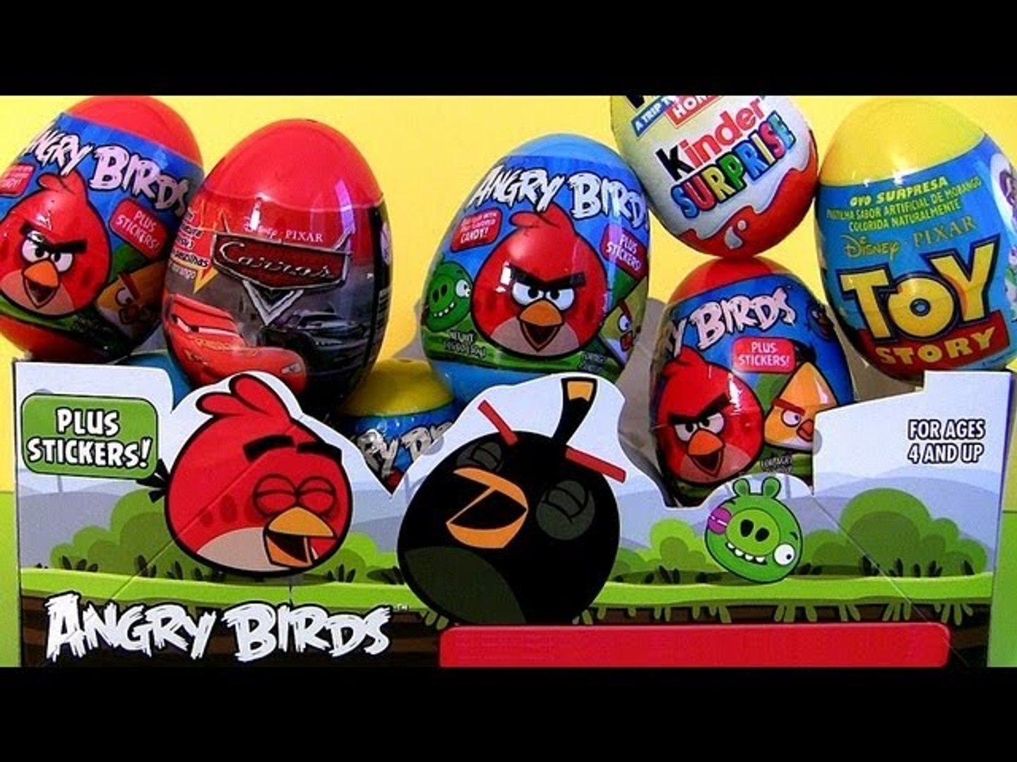 Kinder Surprise Angry Birds | atelier-yuwa.ciao.jp