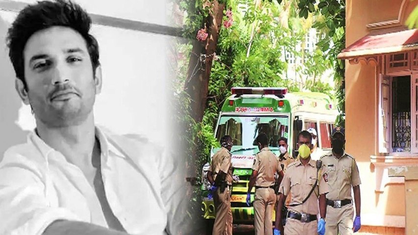 Sushant Singh Rajput Death Case: Mumbai Police Takes CCTV Footage Of ... Sushant Singh Rajput Death Case: Mumbai Police Takes CCTV Footage Of ...