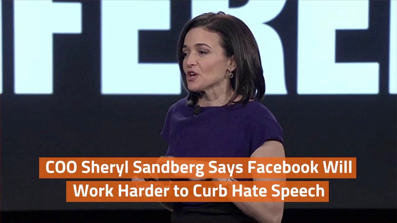 COO Sheryl Sandberg Steps In - video Dailymotion