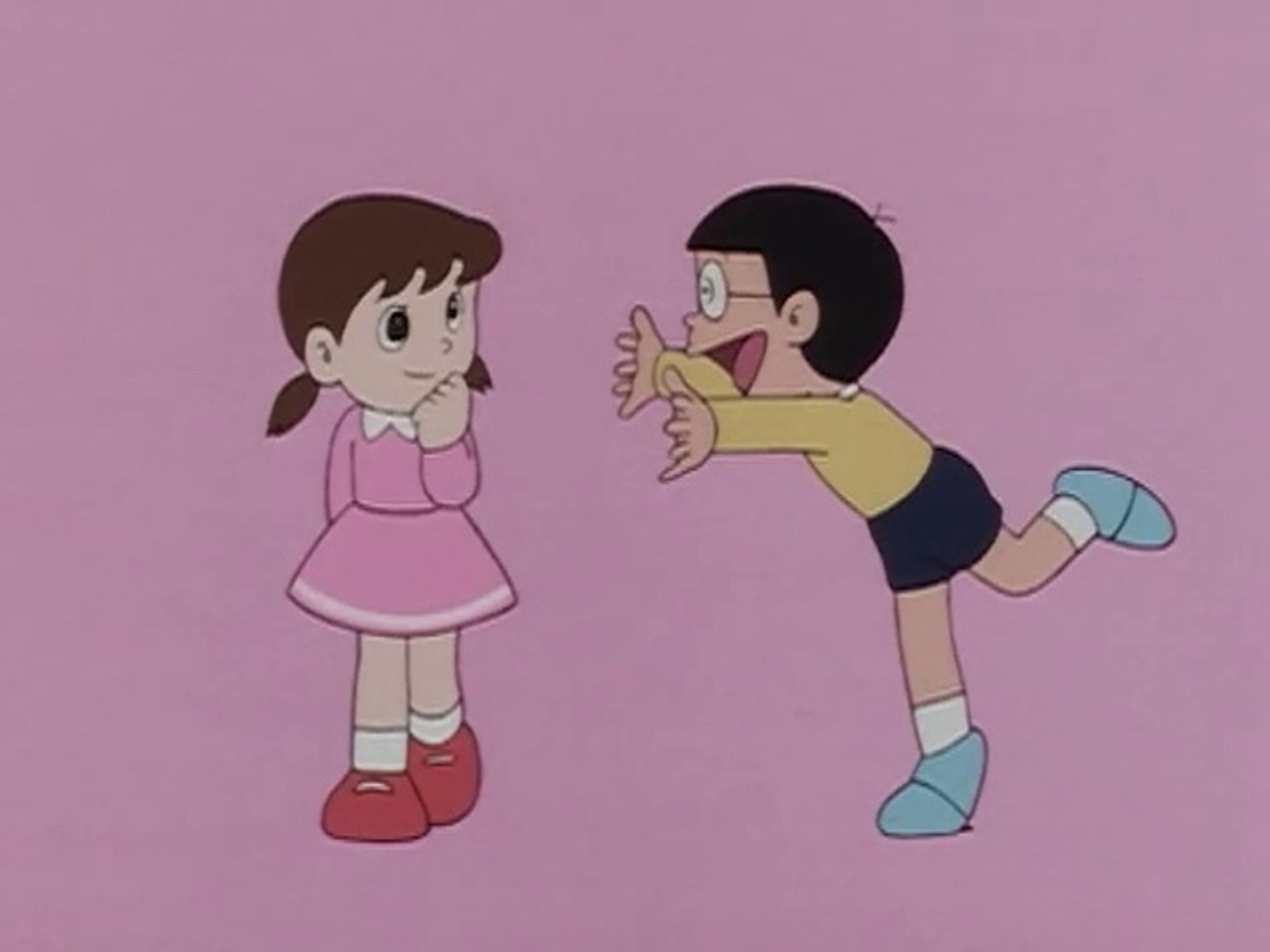 Nobita And Friends Wallpaper