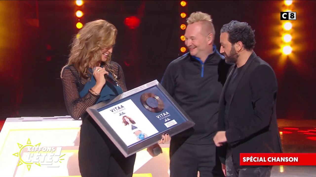 Spécial chanson : Cauet chante en Jul avec Vitaa - Vidéo Dailymotion