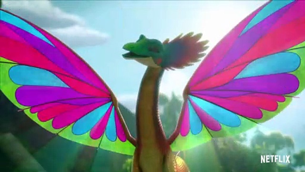 Dragons: Rescue Riders: Secrets of the Songwing - Trailer - Vídeo ...