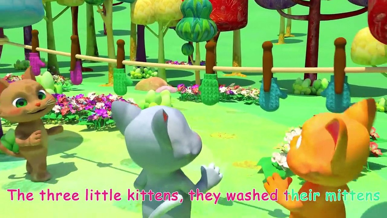 Three Little Kittens - CoComelon Nursery Rhymes & Kids Songs - video ...