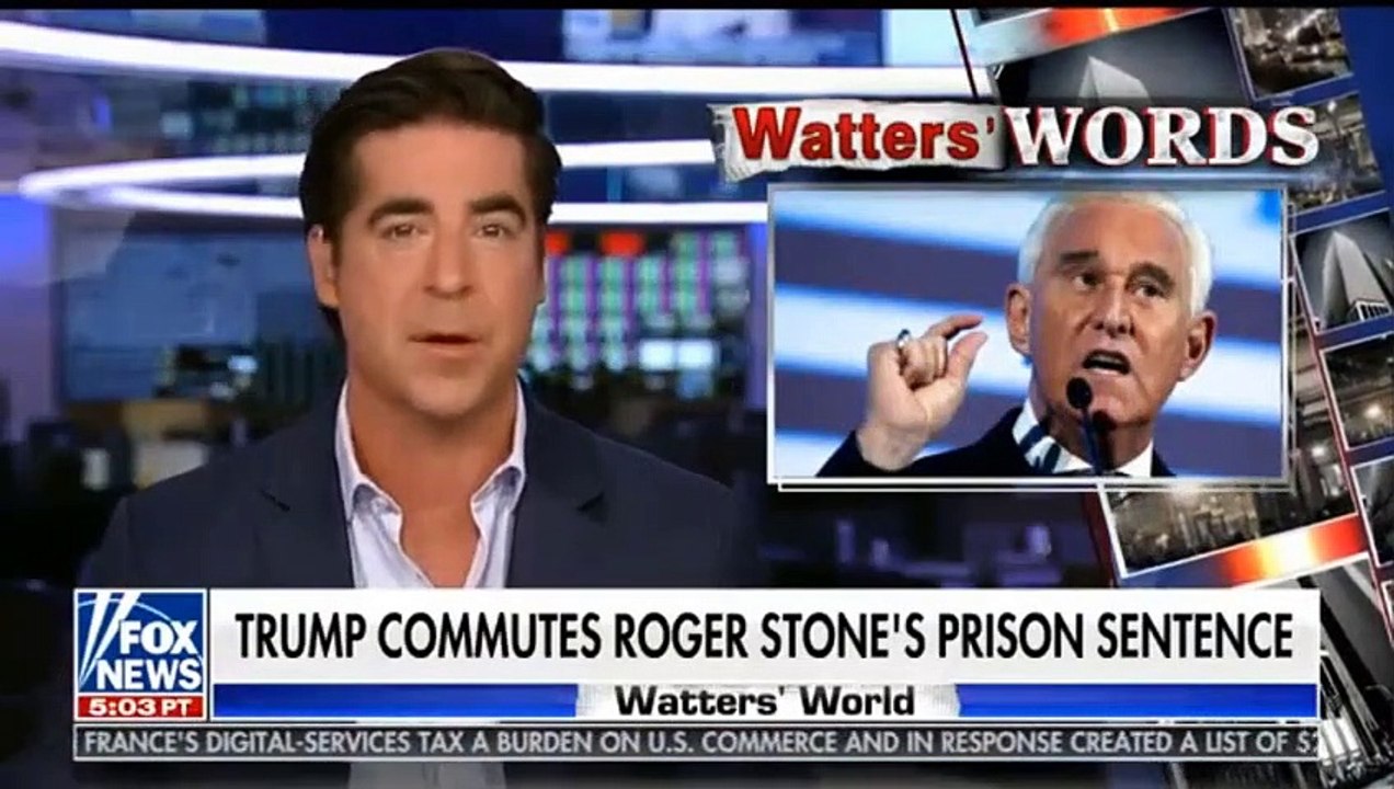 Watters' World Fox News 7-11-20 Watters' World July 11, 2020 - video ...