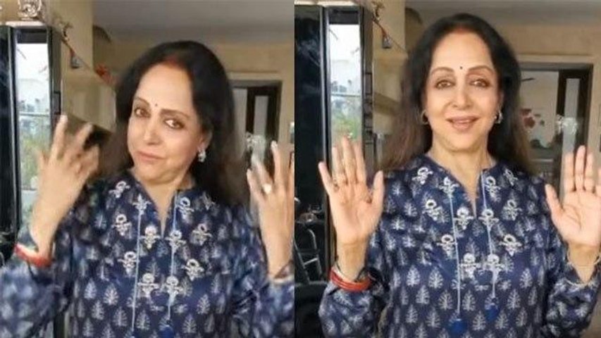 Esha Deol Debunks Rumours Of Her Mother Being Hospitalised; Hema Malini ...