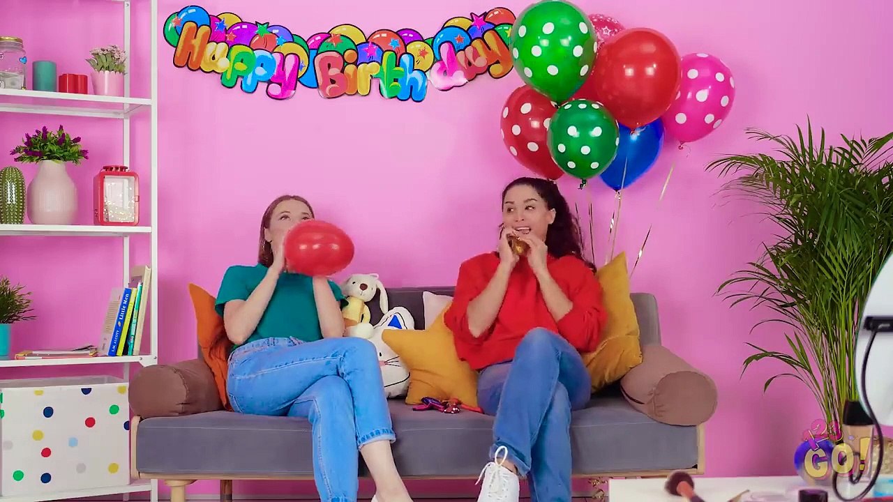 FUNNY DIY MAKE UP HACKS AND TIPS -- Cool And Simple Girly Ideas by 123 ...