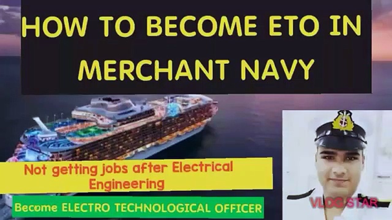ETO | ETO course in merchant navy | details in India | Sponsorship ...