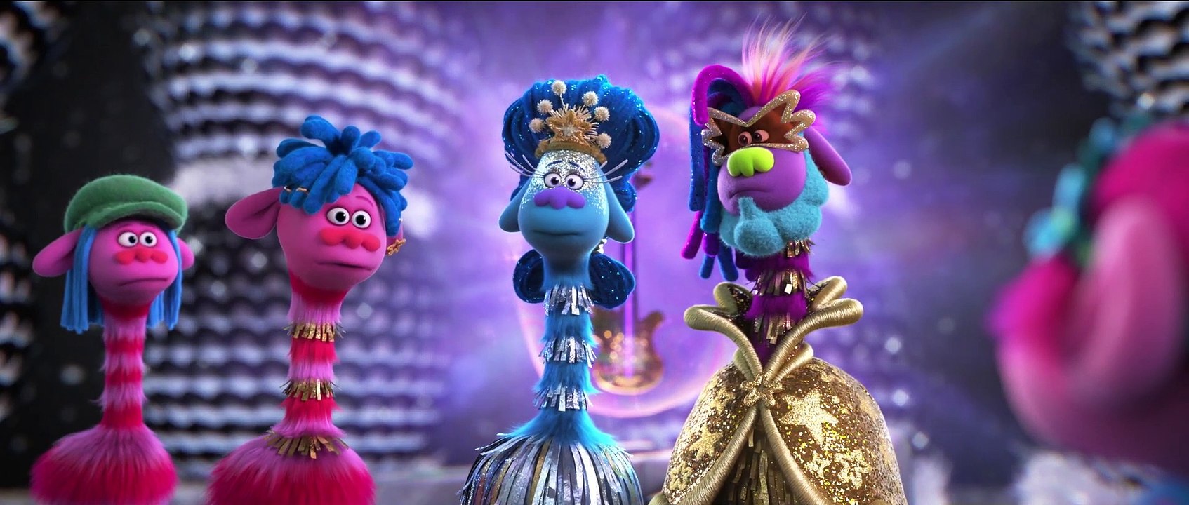 TROLLS WORLD TOUR movie clip - The Funk Trolls Sing "It's All Love ...